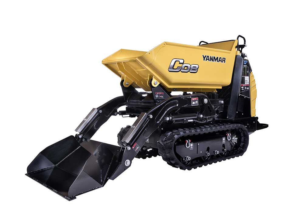 Dumper C08 POWER Yanmar Dumper C08 POWER